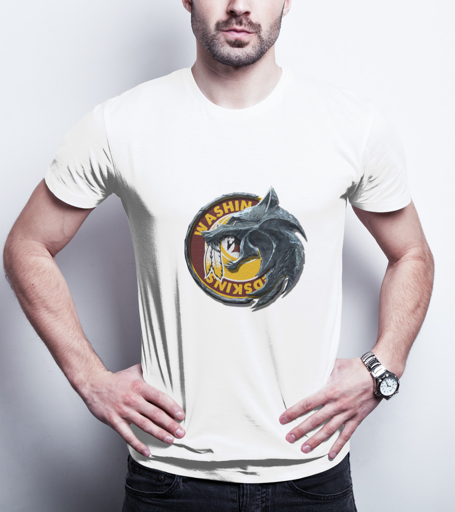 Washing Redskins Dragon Logo Cht1Twnfl2031 T-Shirt