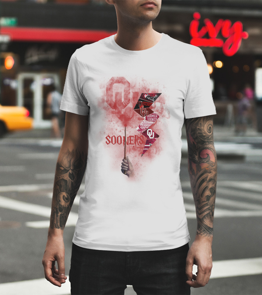 Boomer Sooner Ou Sooners Pride T-Shirt