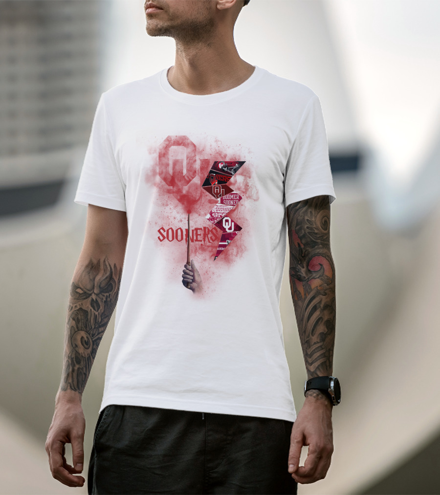 Boomer Sooner Ou Sooners Pride T-Shirt