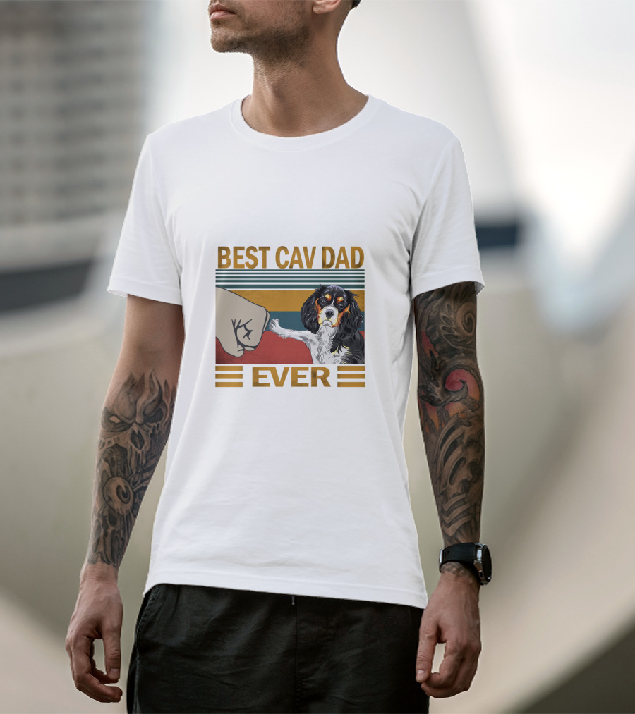 Best Cav Dad Ever T-Shirt
