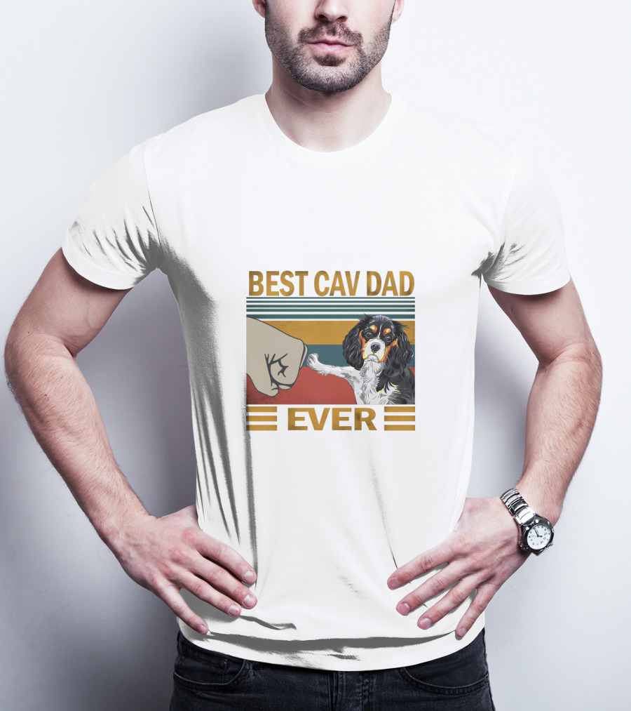 Best Cav Dad Ever T-Shirt
