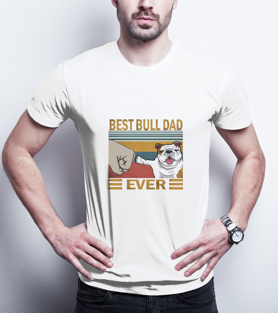 Best Bull Dad Ever T-Shirt
