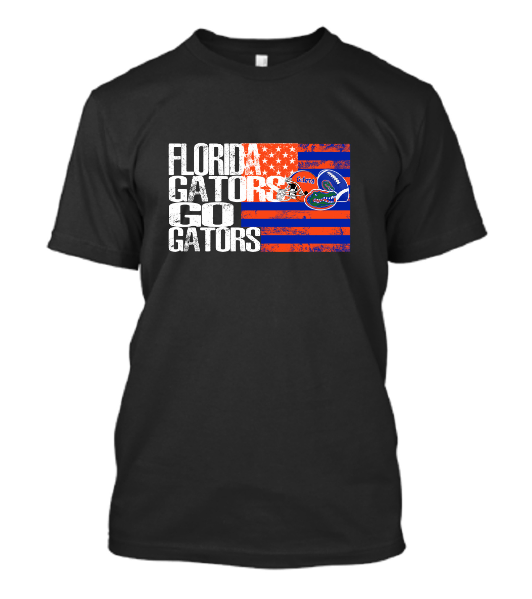 Florida Gators Go Gators Chtnca7007 T-Shirt