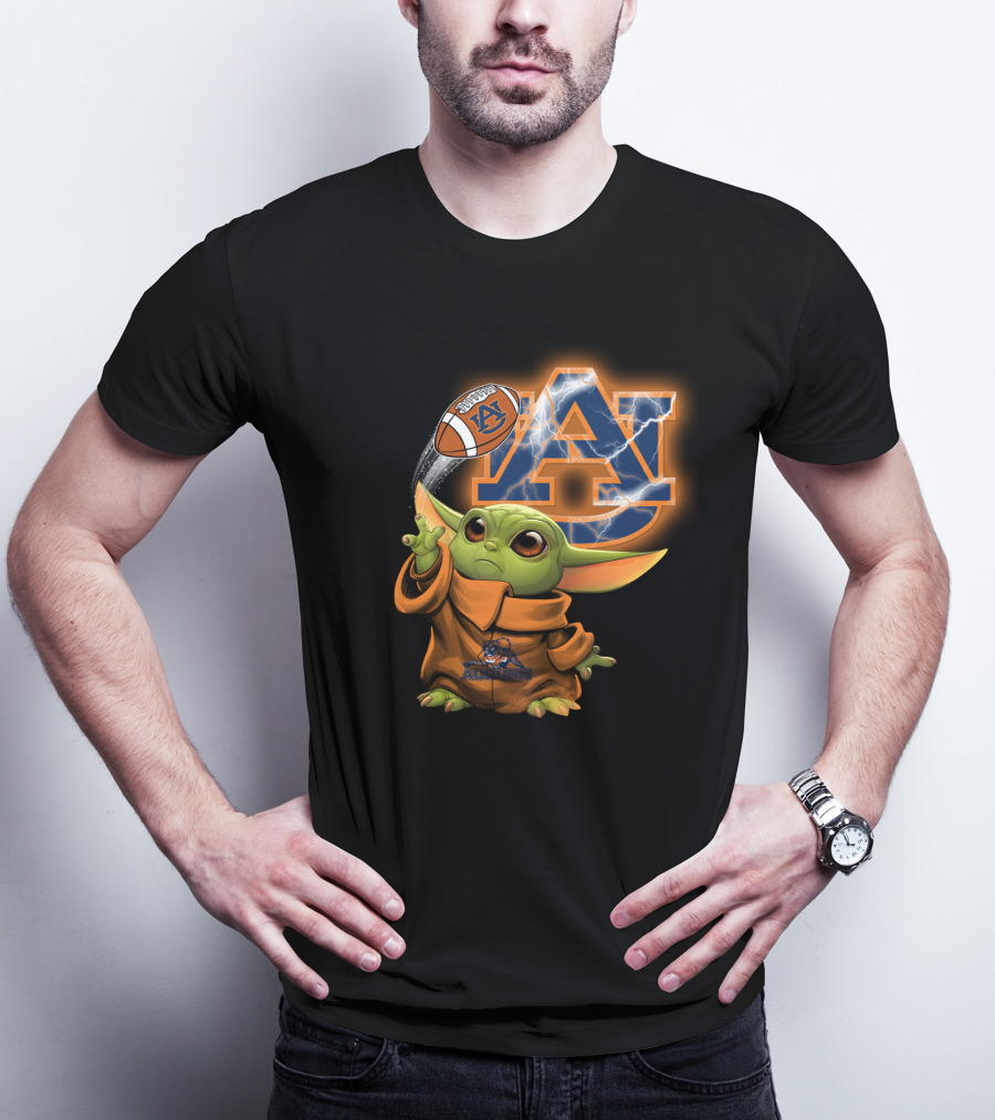 Baby Alien Auburn University Football Magic Chtnca9003 T-Shirt