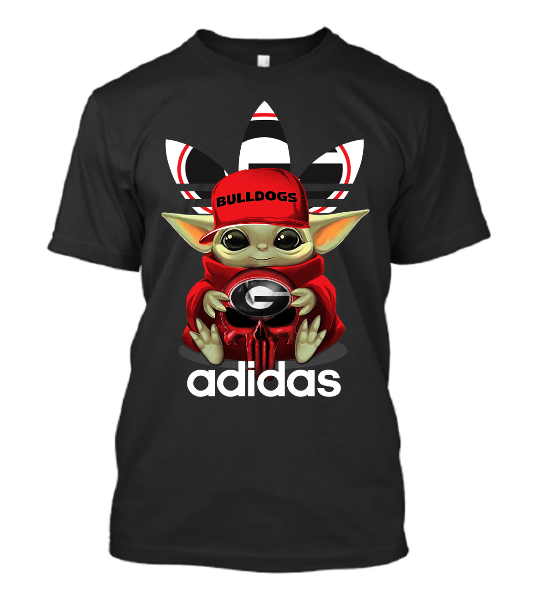 Yoda Bulldogs Georgia T-Shirt