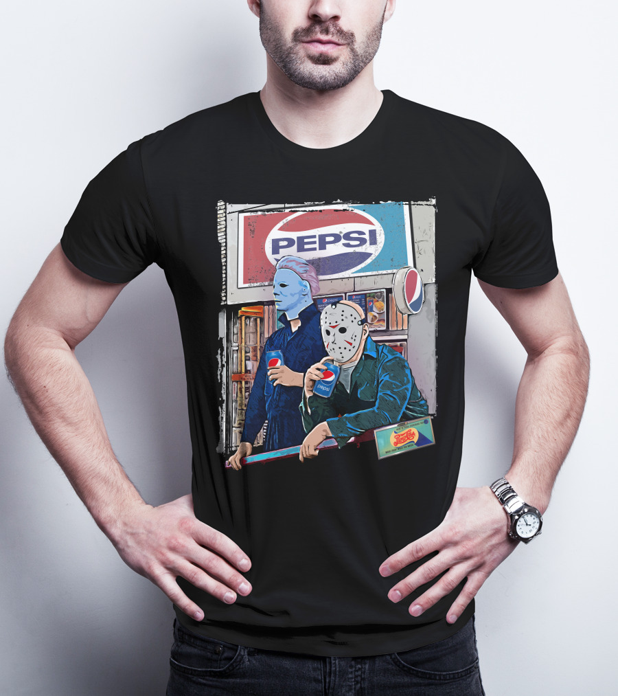 PSI HLW Pepsi Horror T-Shirt