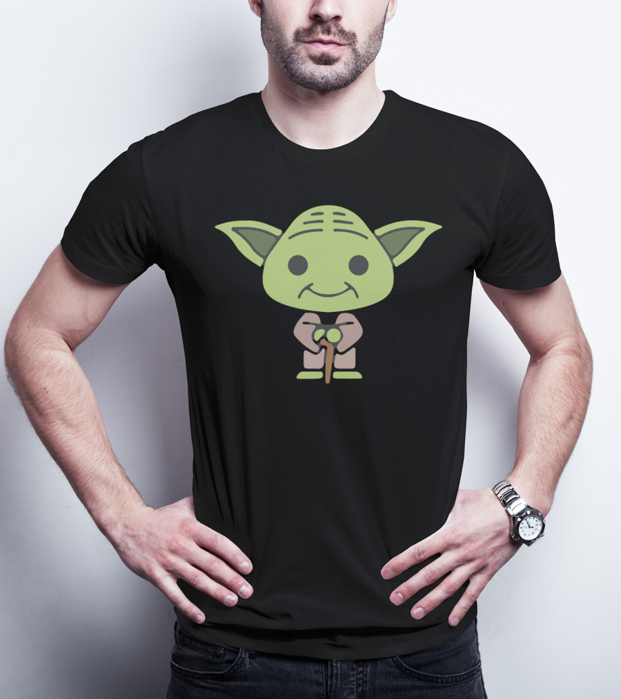 Yoda Hello Star Wars Pop Culture T-Shirt