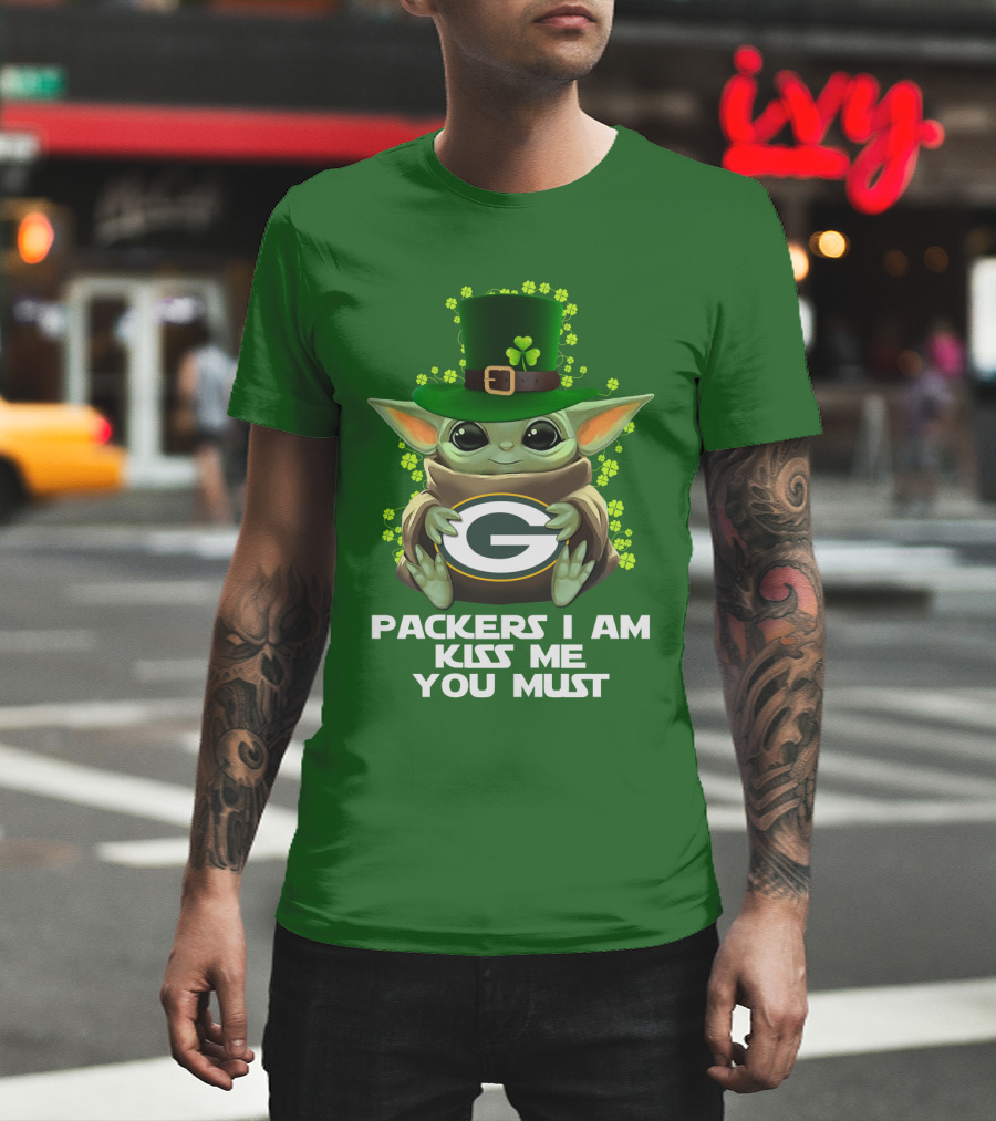 Packers I Am Kiss Me You Must 44 Nfl Gbp T-Shirt