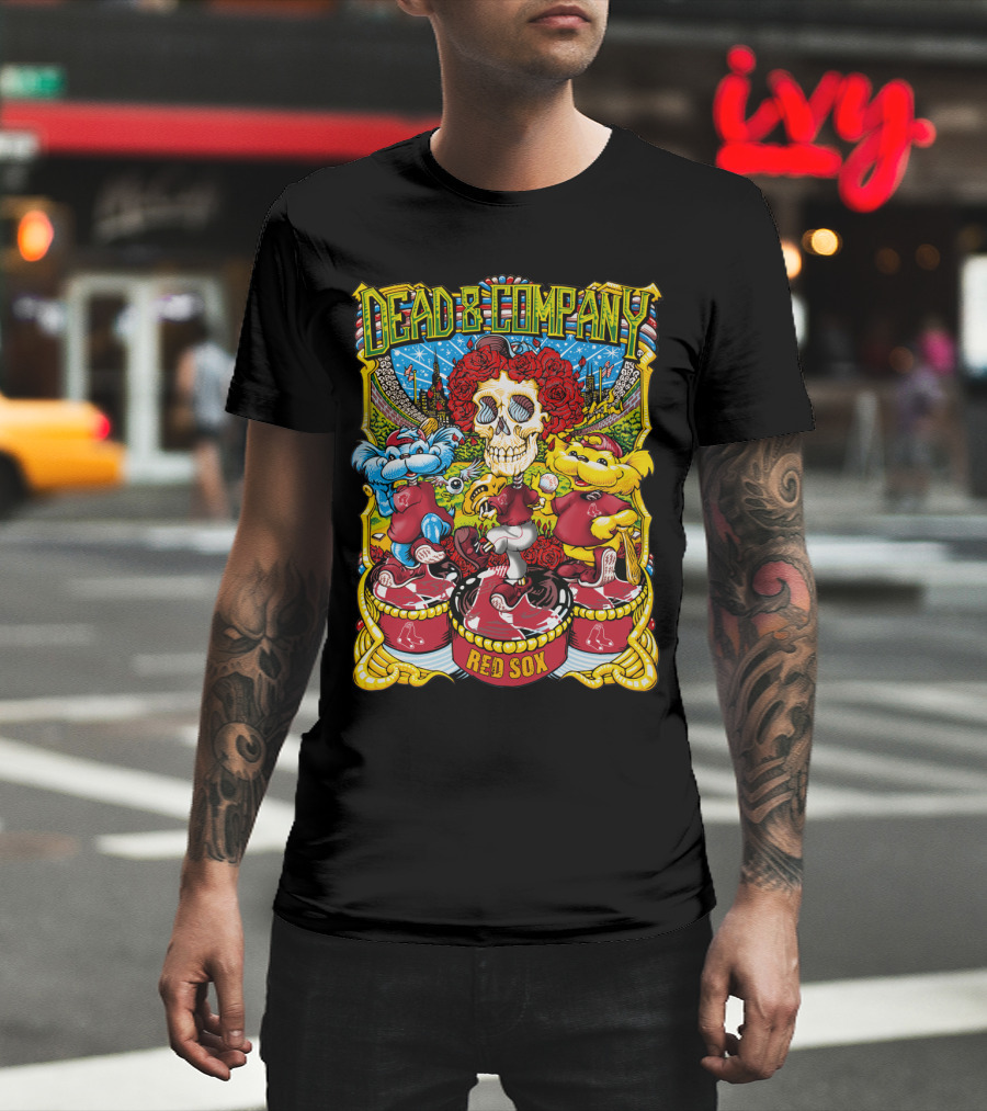 Dead & Company Red Sox T-Shirt