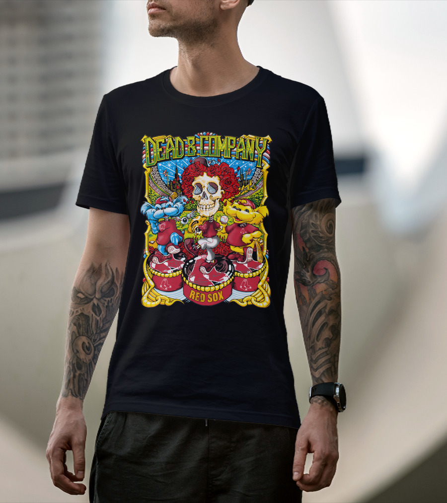 Dead & Company Red Sox T-Shirt