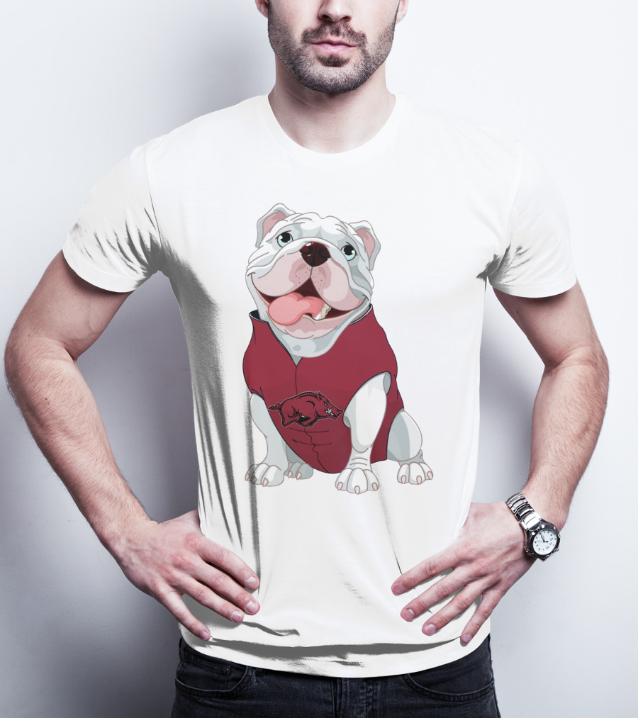 Arkansas Razorbacks Bulldog T-Shirt