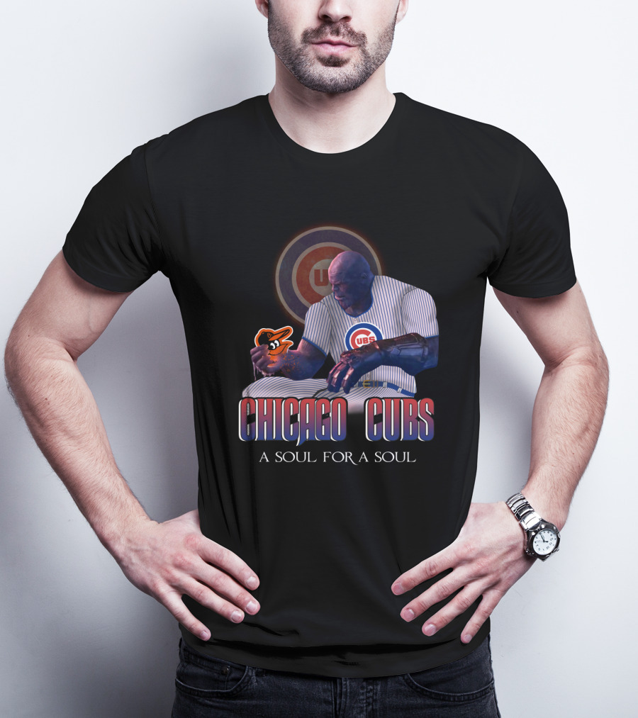 Chicago Cubs A Soul For A Soul T-Shirt