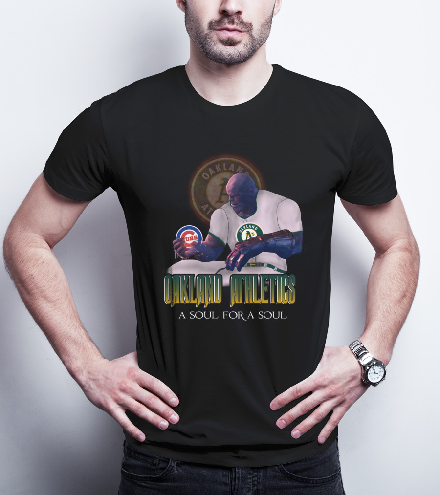Oakland Athletics A Soul For A Soul T-Shirt