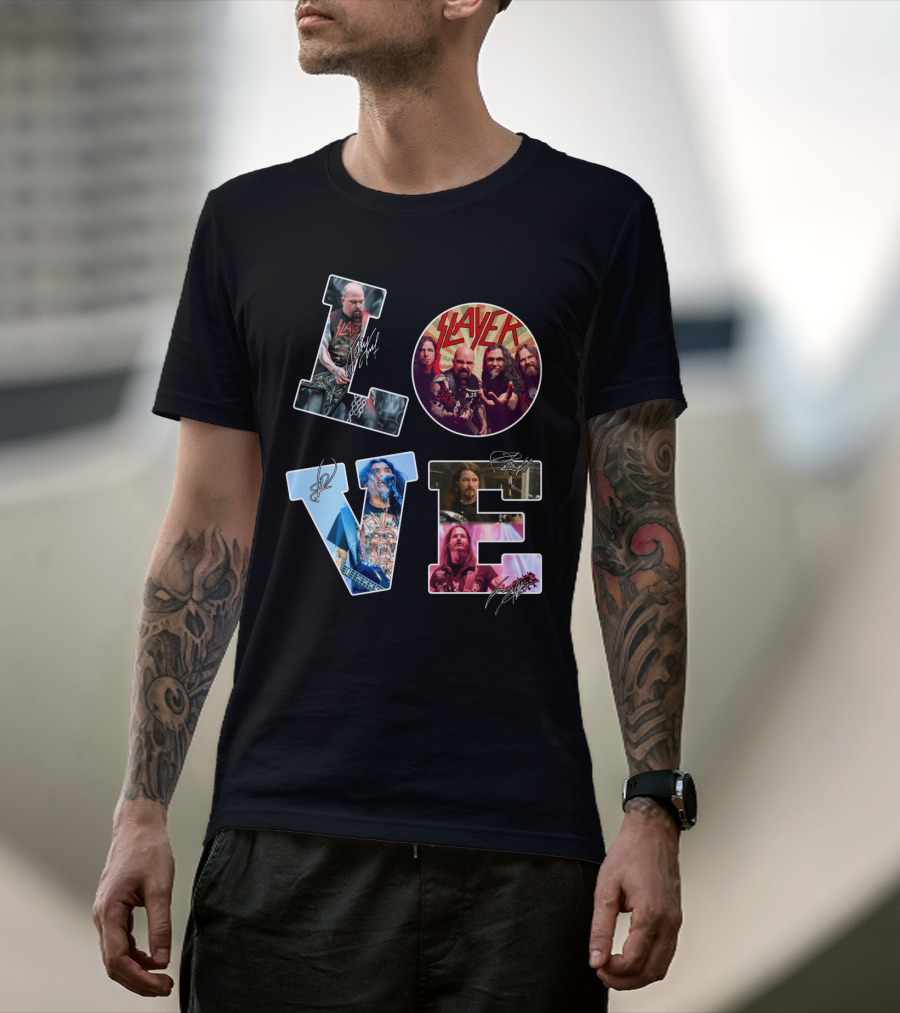 Love Slayer Tvl T-Shirt