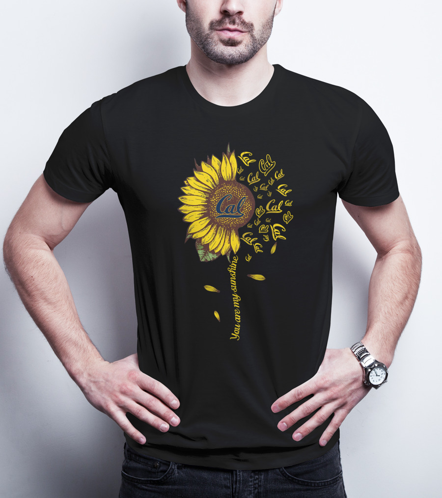 Cal You Are My Sunshine Sunflower T-Shirt