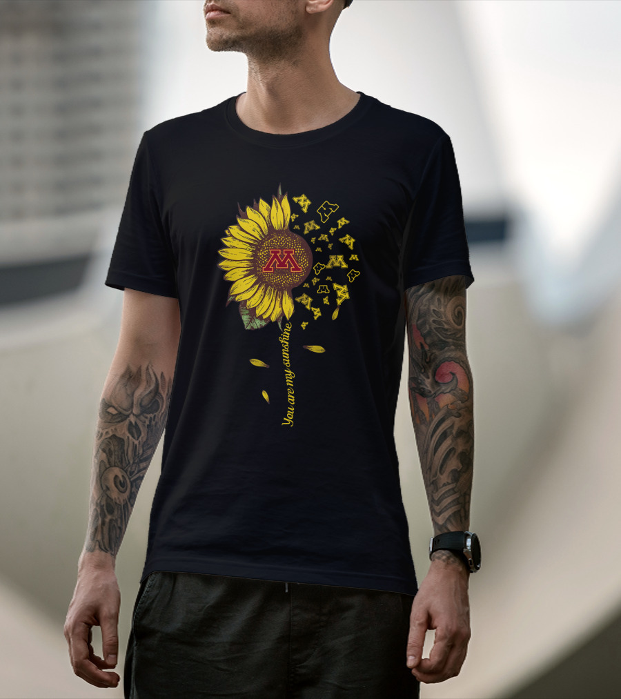 You Are My Sunshine 83 Ncaa2 Mgg Sunflower M T-Shirt