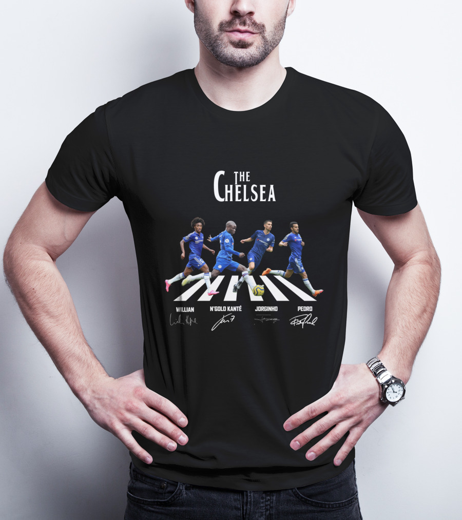The Chelsea Willian N'golo Kanté Jorginho Pedro T-Shirt
