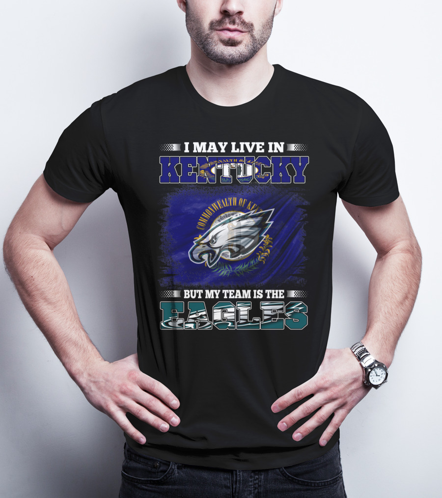 Kentucky Pride Philadelphia Eagles Fan Loyalty T-Shirt