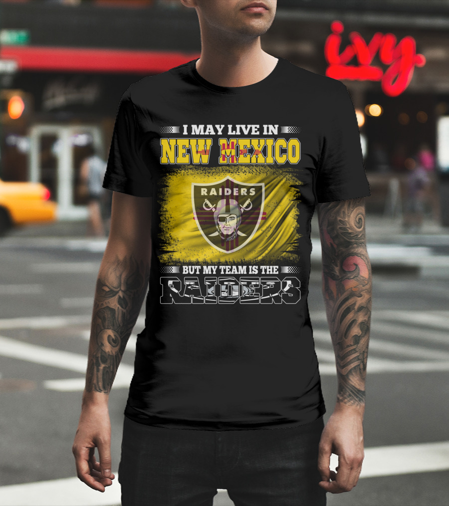 New Mexico Raiders Fan Loyalty T-Shirt