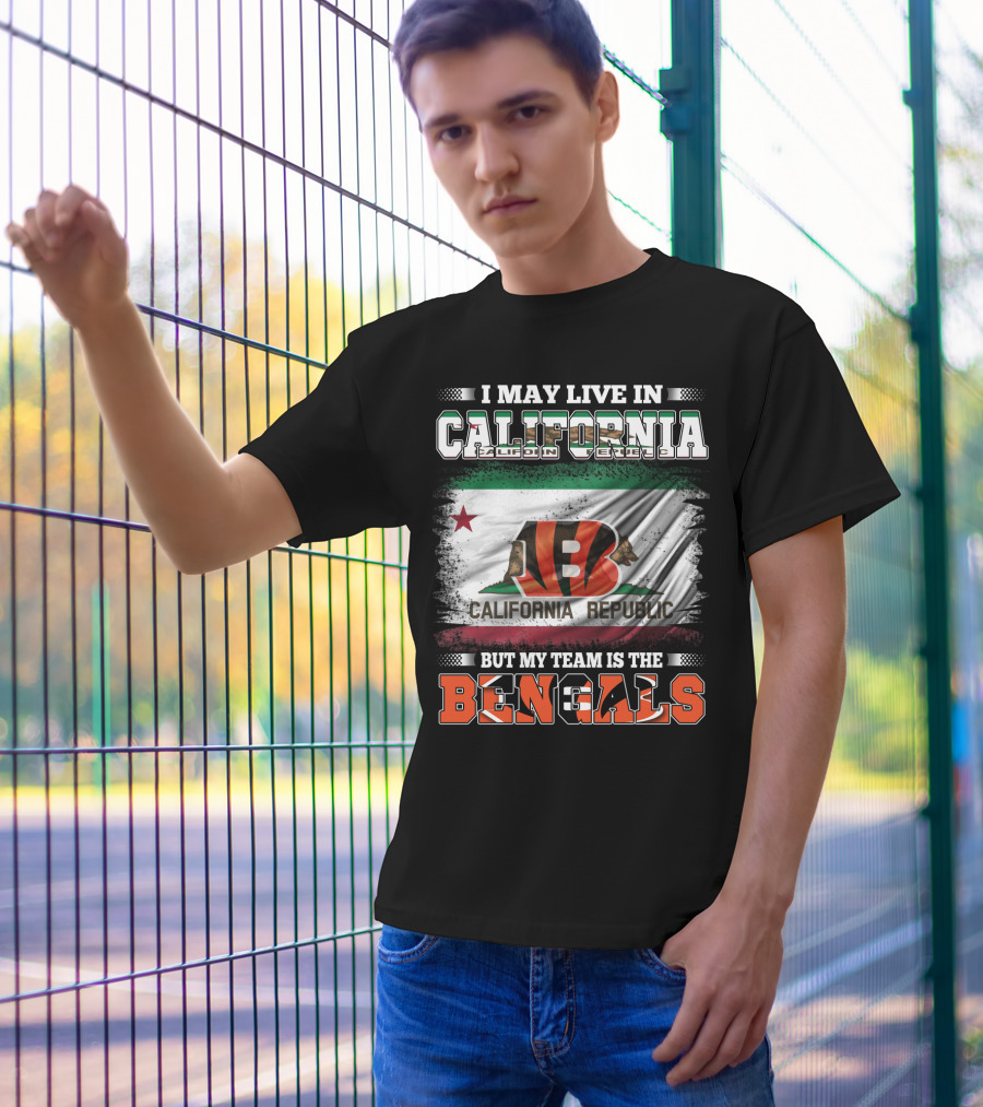California Republic Bengals Team Loyalty Fan T-Shirt