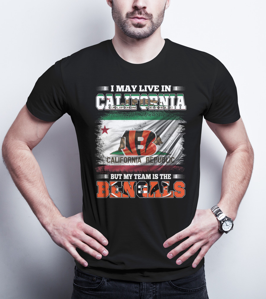 California Republic Bengals Team Loyalty Fan T-Shirt