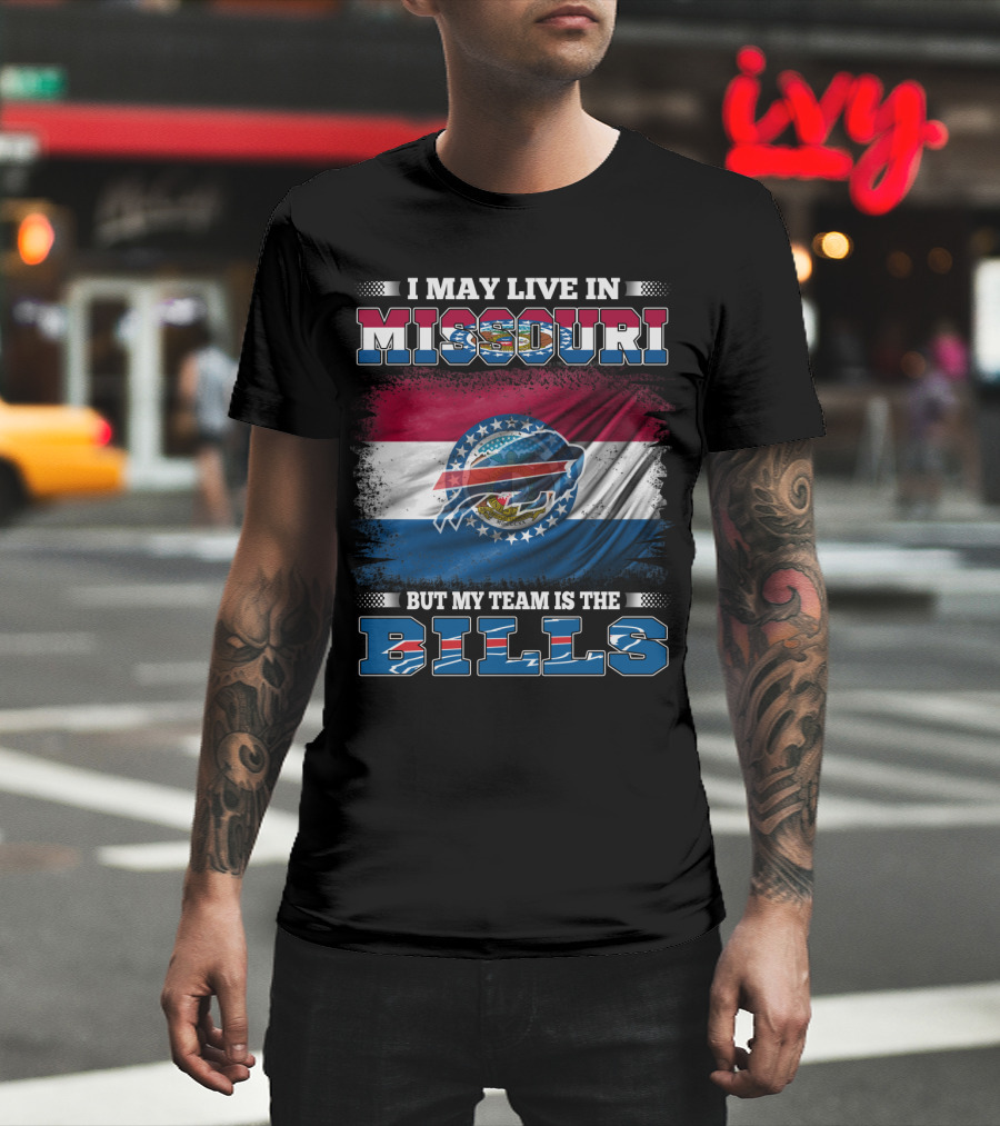 Missouri Resident Buffalo Bills T-Shirt