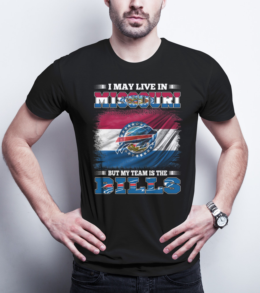 Missouri Resident Buffalo Bills T-Shirt