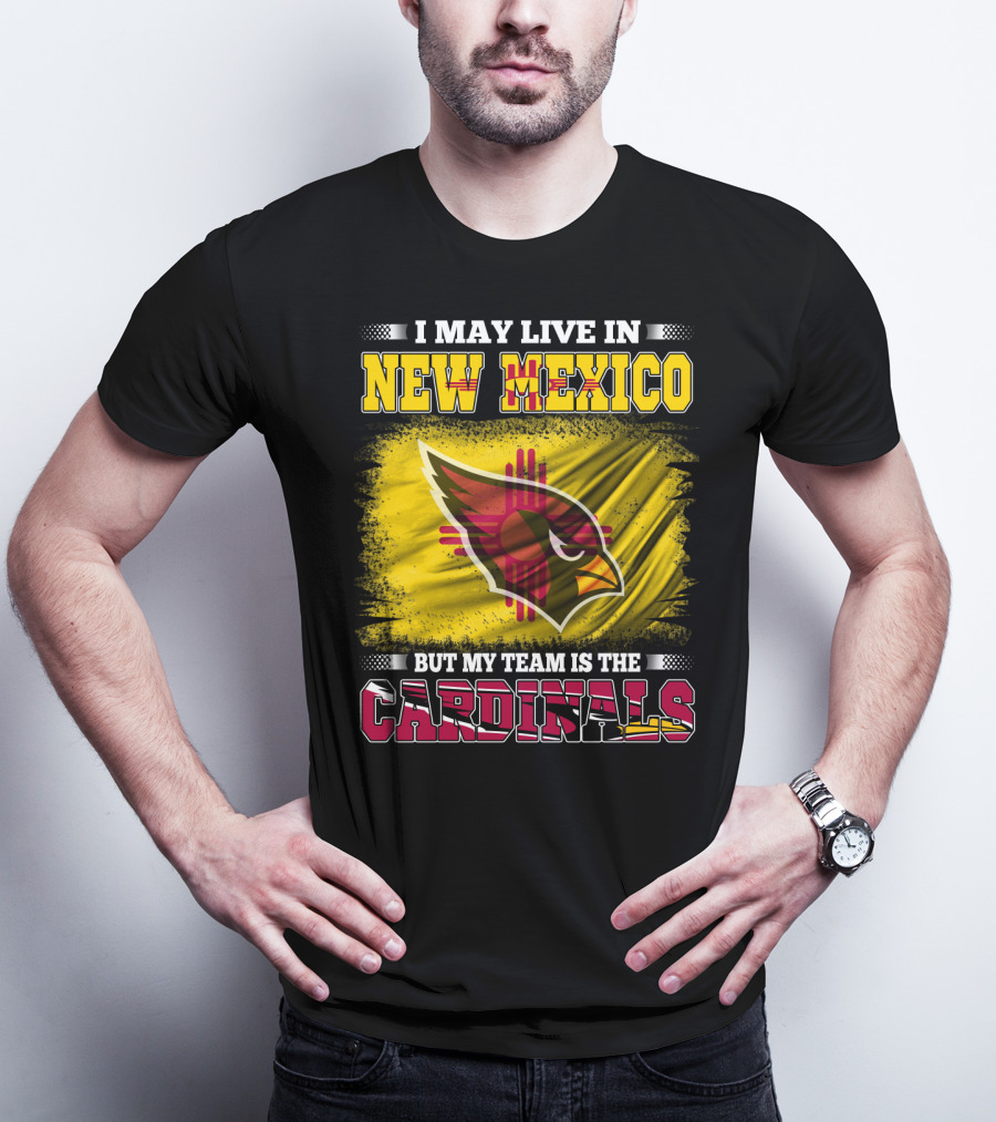 New Mexico Fan With Loyalty To Cardinals Team T-Shirt