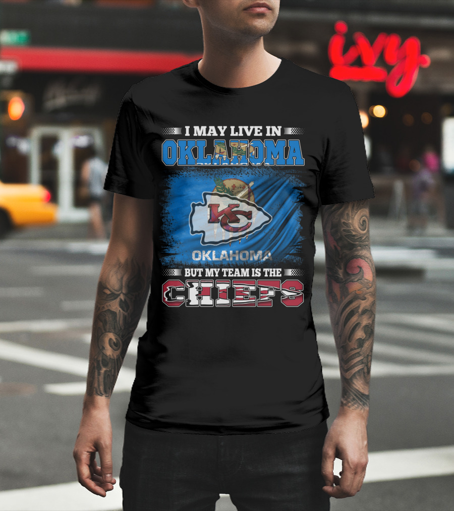 Oklahoma Residents Supporting Kansas City Chiefs Loyalty T-Shirt