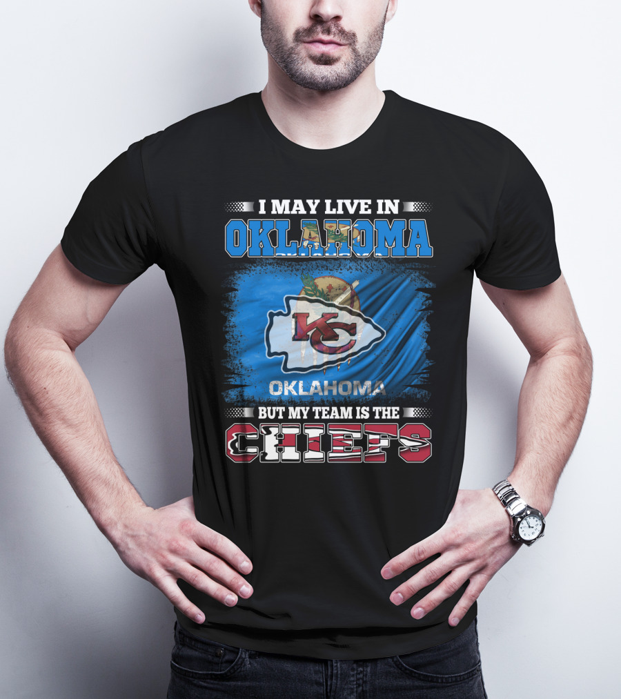 Oklahoma Residents Supporting Kansas City Chiefs Loyalty T-Shirt