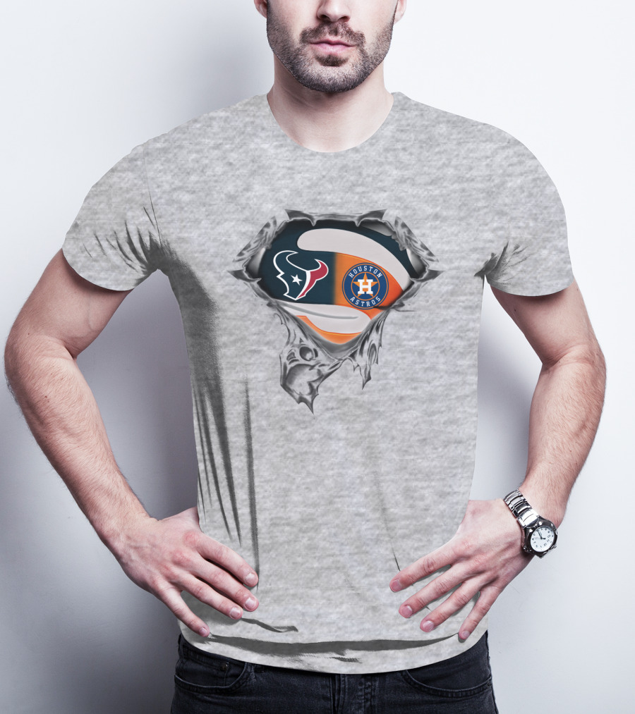 Houston Texans Houston Astros Super T-Shirt