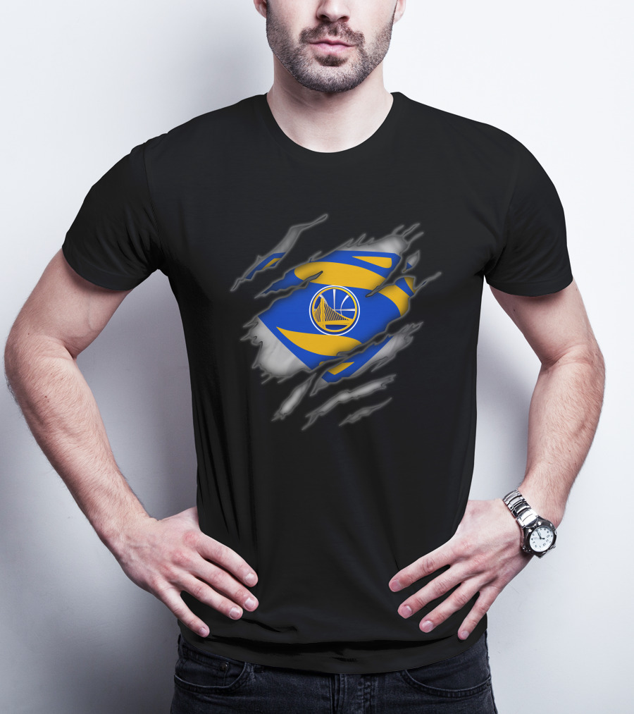Golden State Warriors Iconic Superman T-Shirt