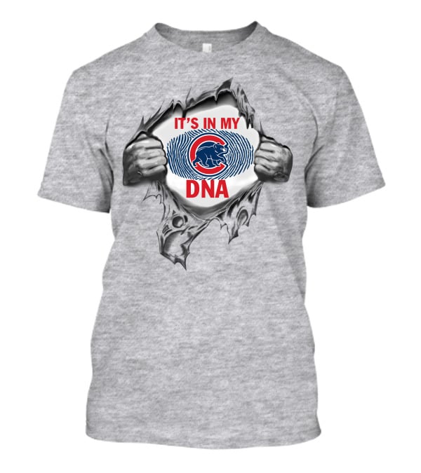It's In My Dna Chicago Cubs T-Shirt