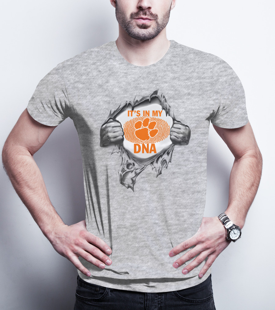 It's In My Dna Clemson Tigers T-Shirt