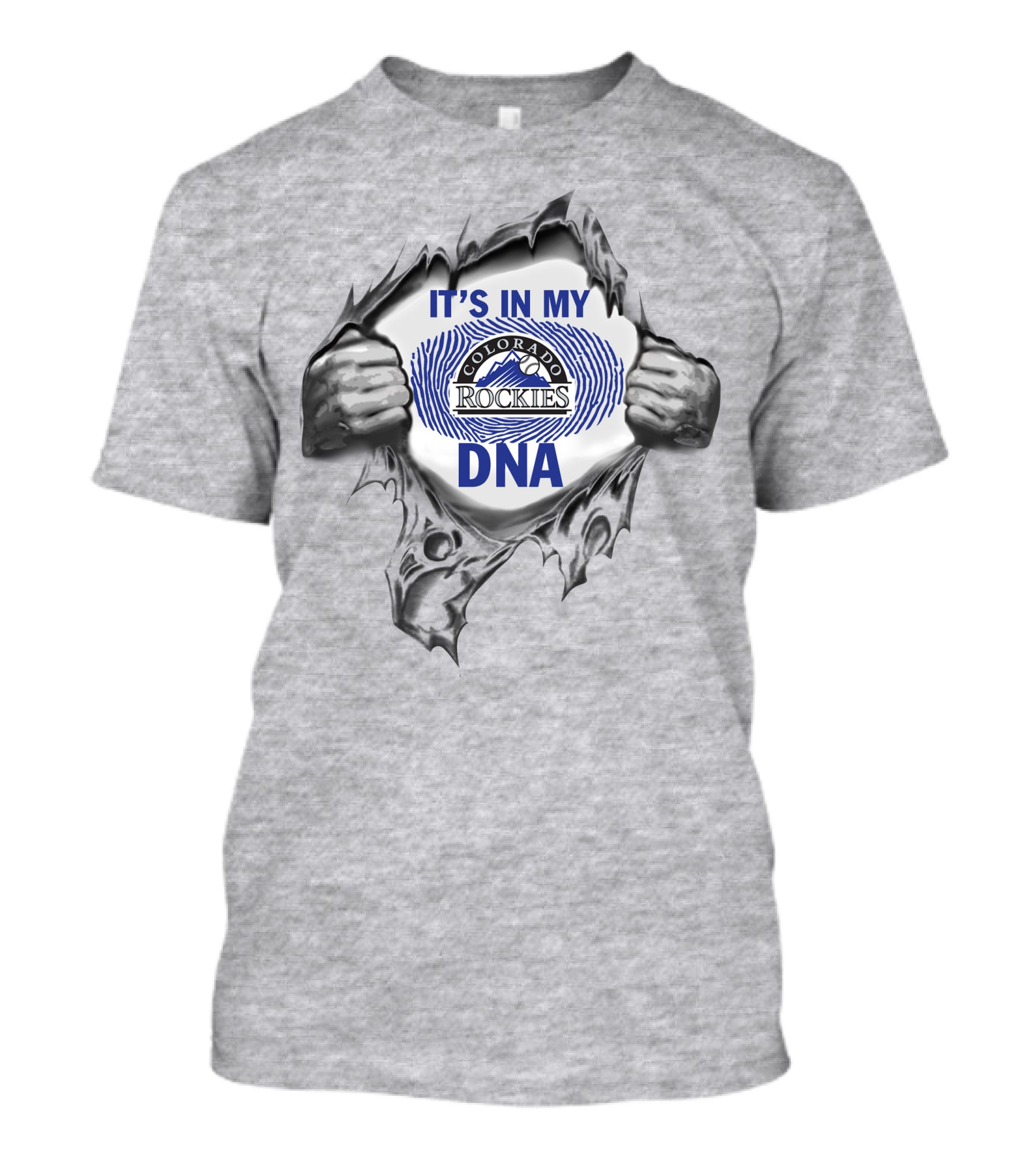 It's In My Colorado Rockies Dna T-Shirt