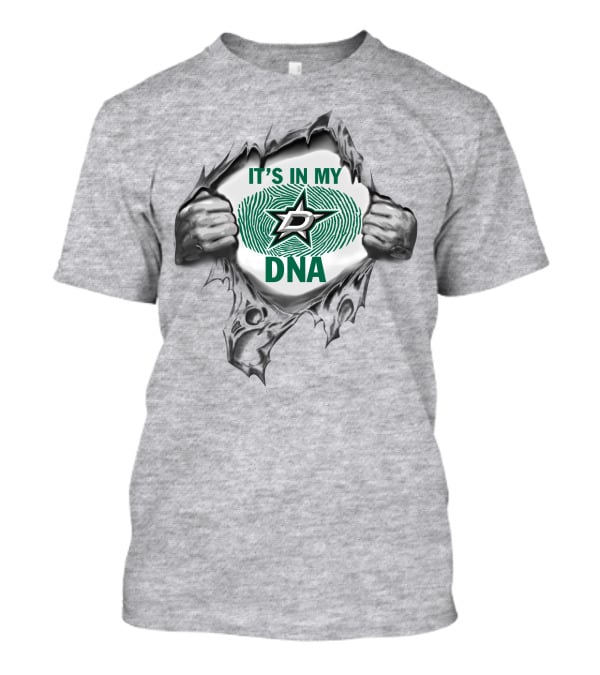 Dallas Stars It's In My Dna T-Shirt