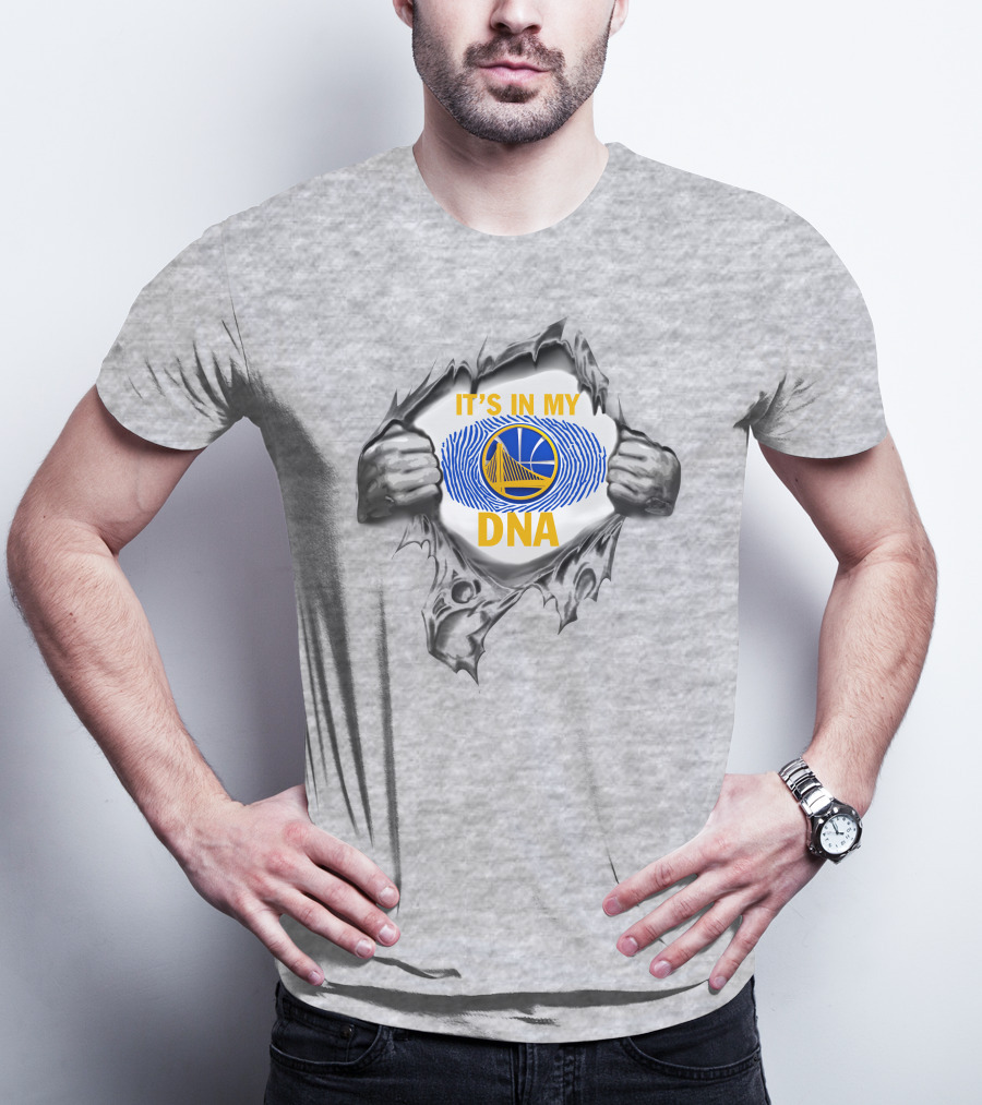 It's In My Dna Golden State Warriors T-Shirt