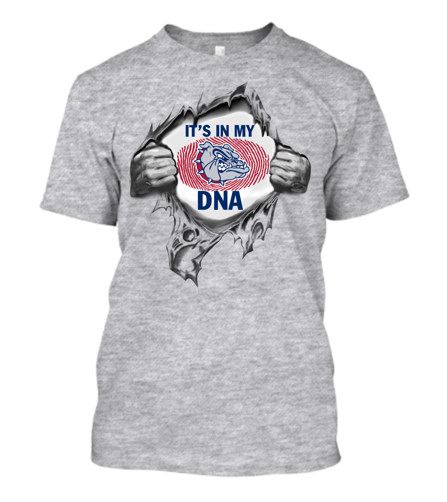 It's In My Dna Gonzaga Bulldogs T-Shirt