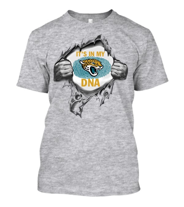 Jacksonville Jaguars It’s In My Dna T-Shirt