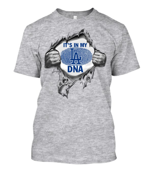 It's In My Los Angeles Dodgers Dna T-Shirt