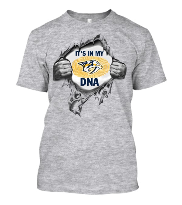 It's In My Nashville Predators Dna T-Shirt