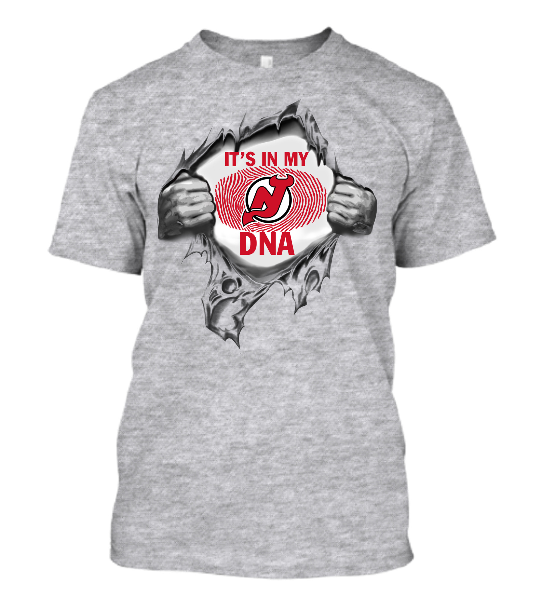 New Jersey Devils It's In My Dna T-Shirt