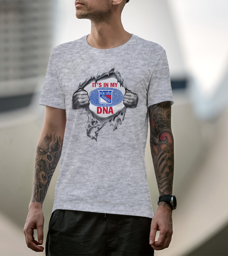 New York Rangers It's In My Dna T-Shirt