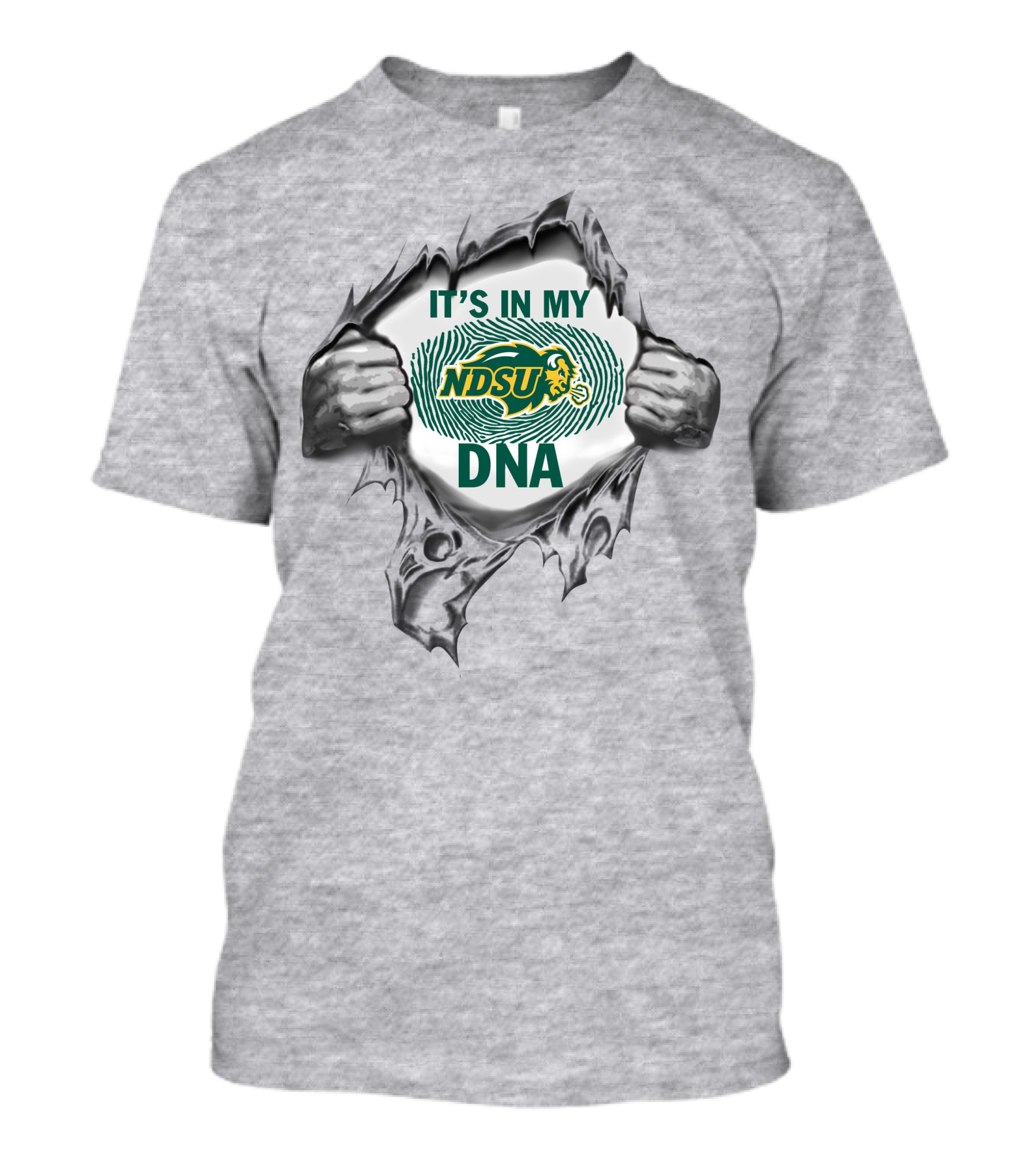 Ndsu Bison It's In My Dna T-Shirt