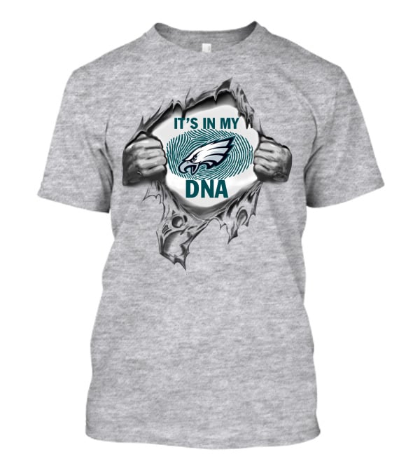 It's In My Dna Philadelphia Eagles T-Shirt