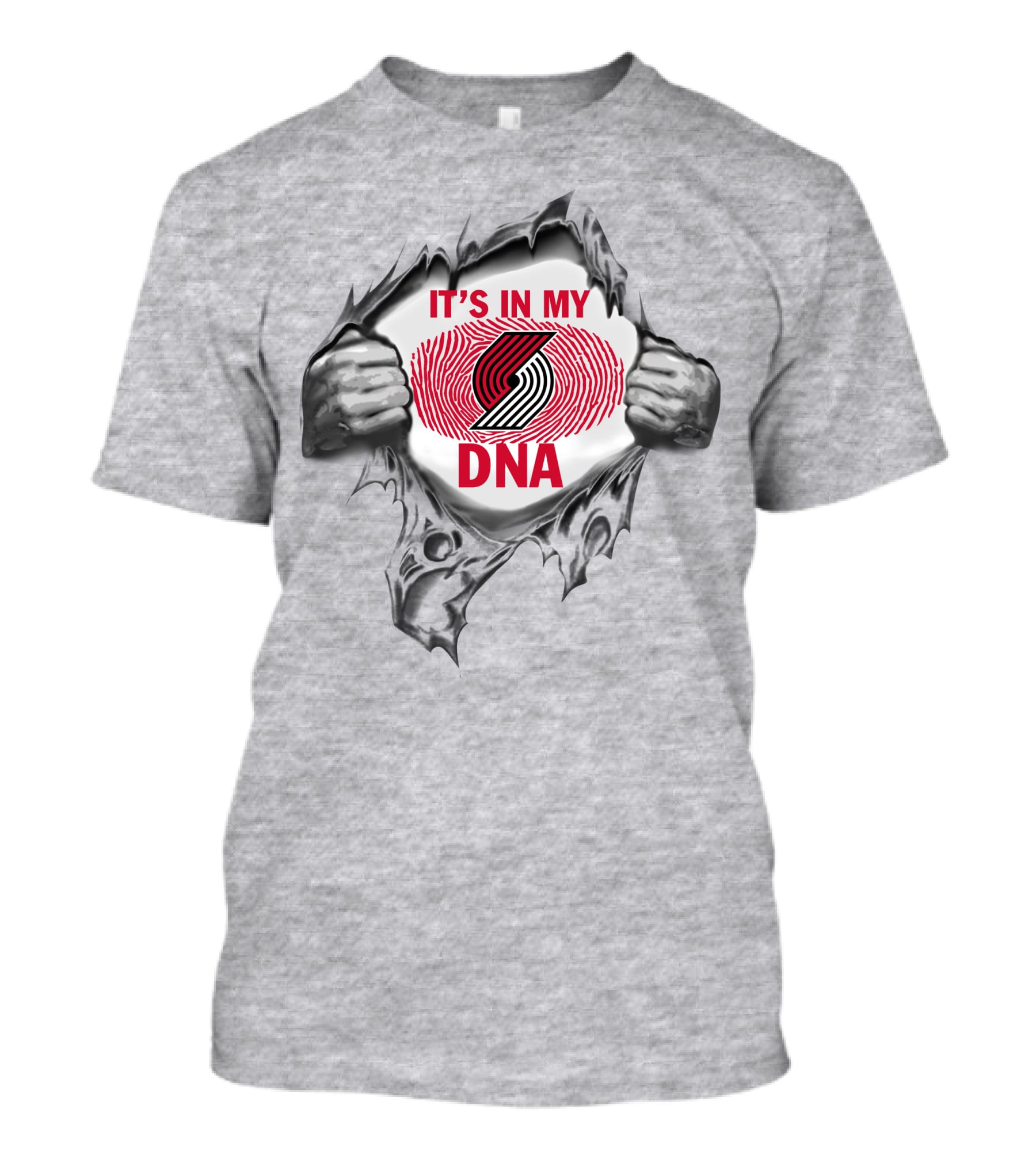 It's In My Dna Portland Trail Blazers T-Shirt