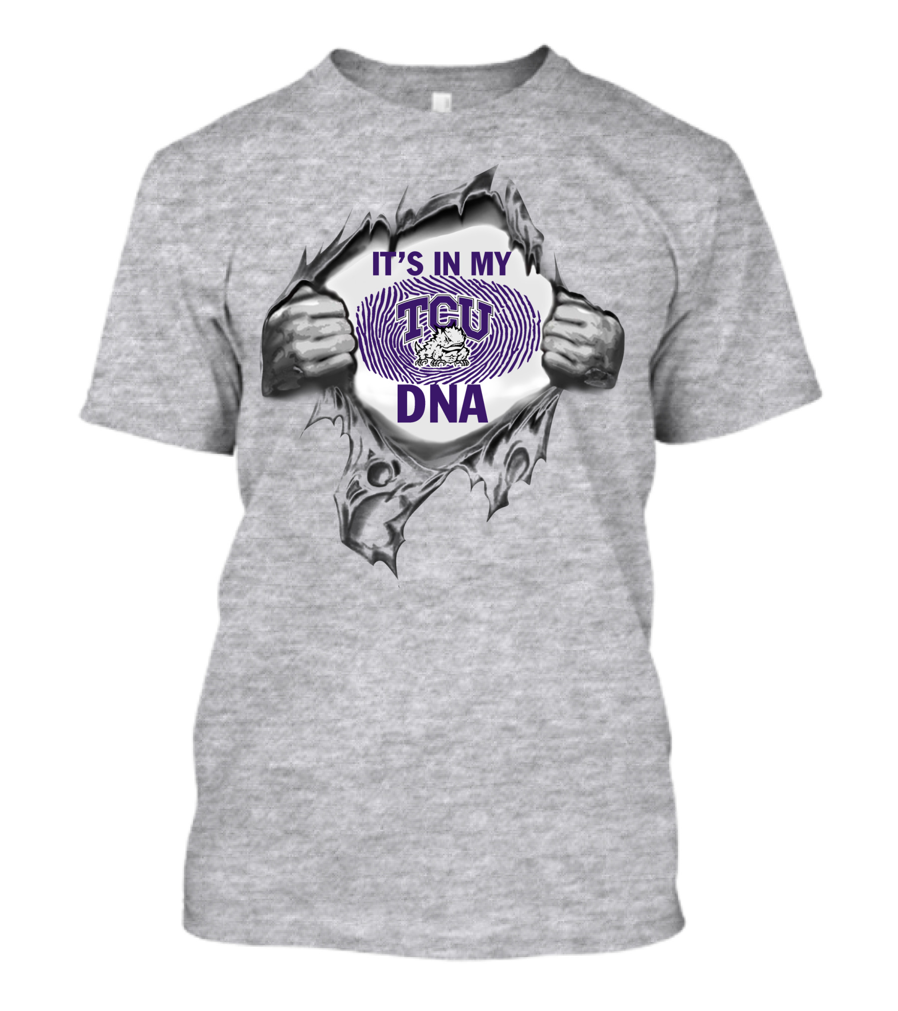 It's In My Tcu Dna T-Shirt
