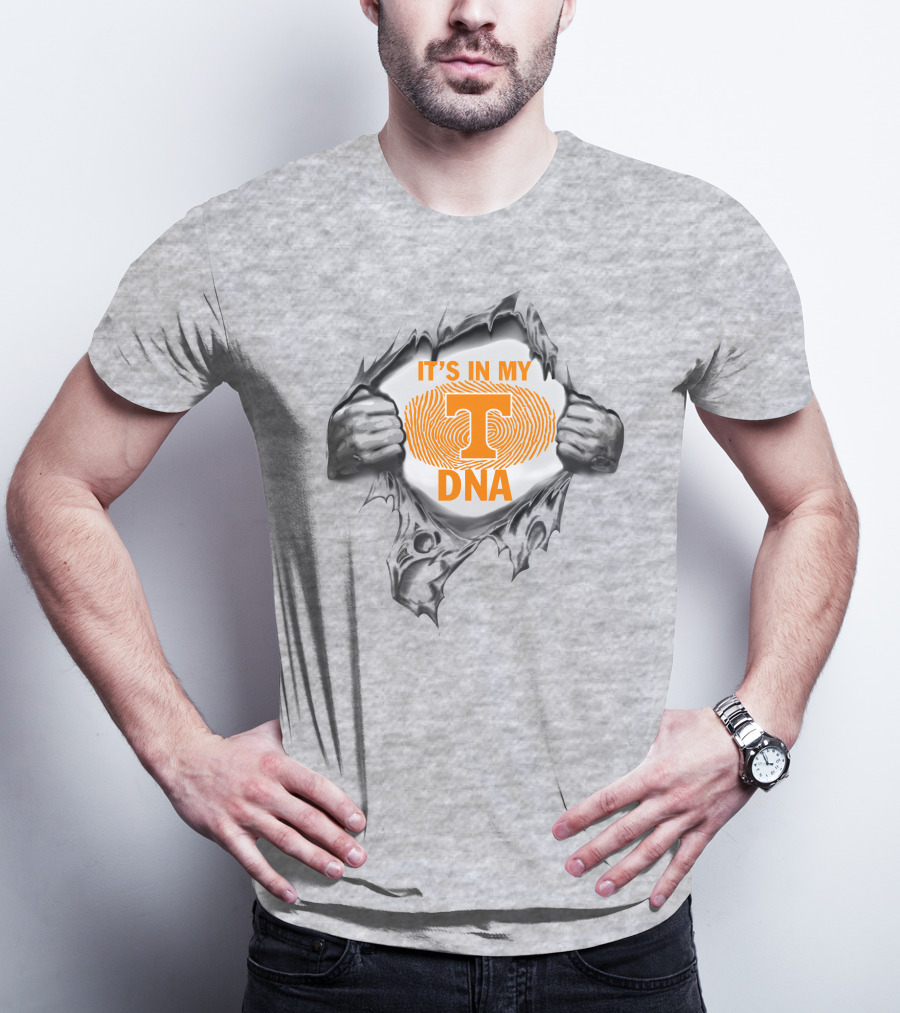 It's In My Tennessee Volunteers Dna T-Shirt