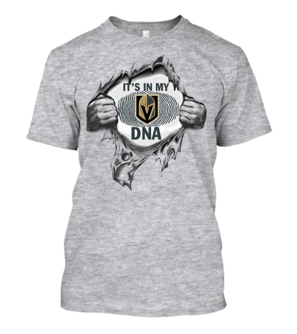 Vegas Golden Knights It's In My Dna T-Shirt