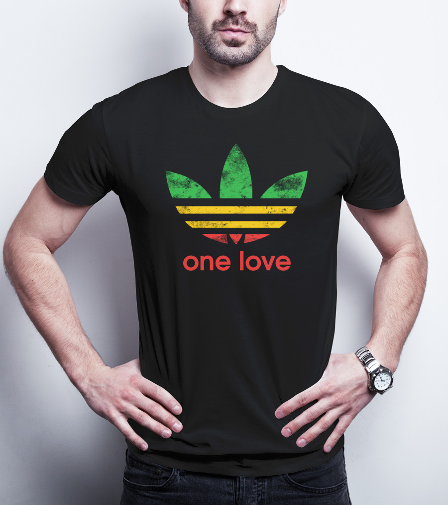 Reggae Colors One Love T-Shirt